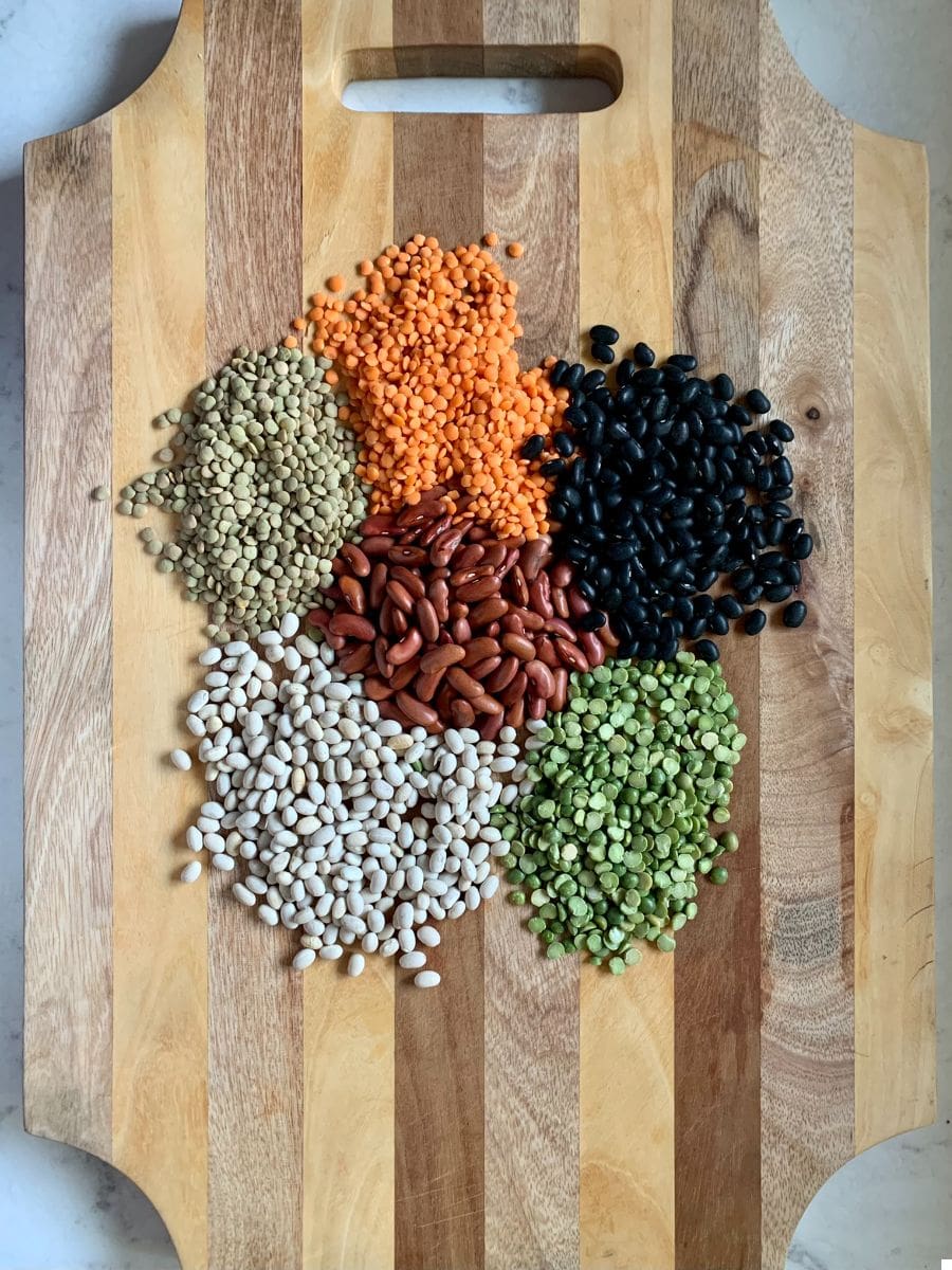 Cooking Dried Legumes for Gut Friendly Meal Prep | Supper Sanity