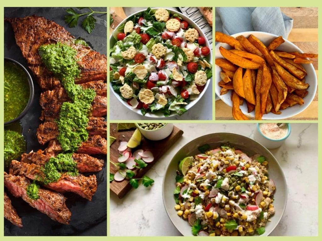 Healthy Father's Day BBQ: Feast for a King | Supper Sanity