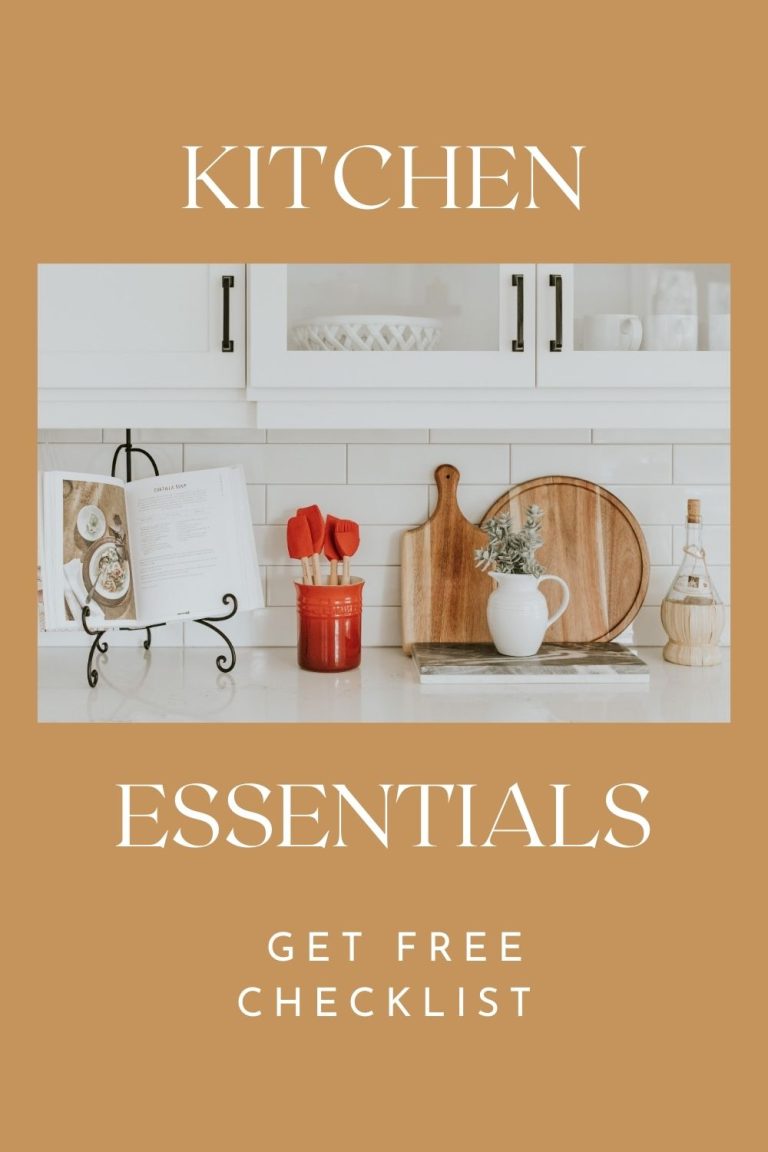 dining essentials list