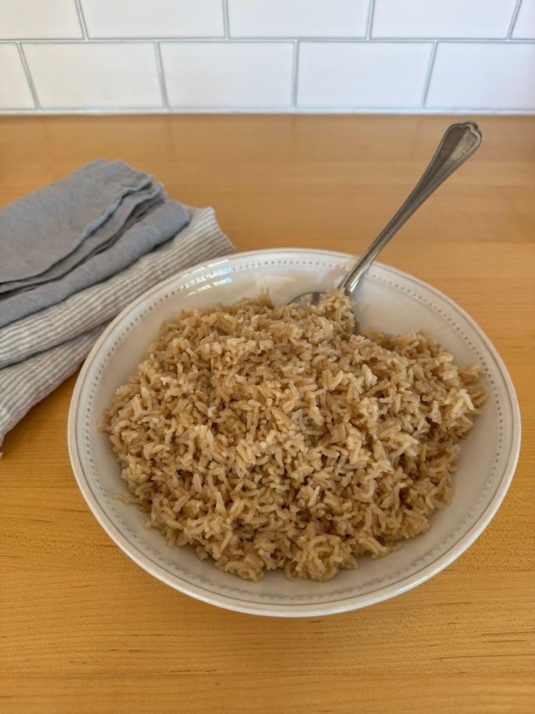 Brown Basmati Rice - Perfect Stovetop Method | Supper Sanity