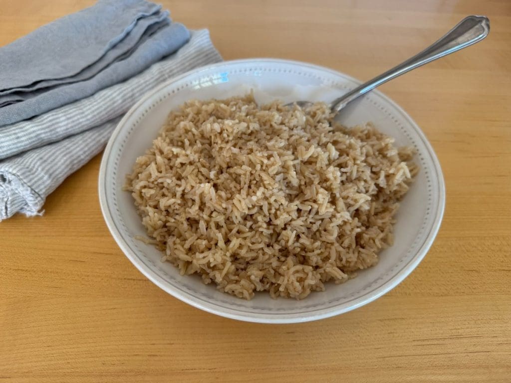 Brown Basmati Rice - Perfect Stovetop Method | Supper Sanity