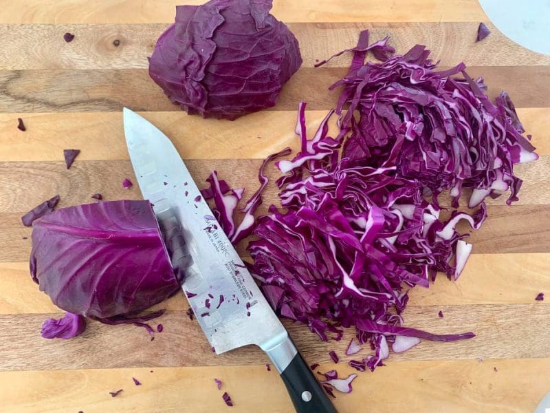 Classic Sweet and Sour Red Cabbage with Apples | Supper Sanity